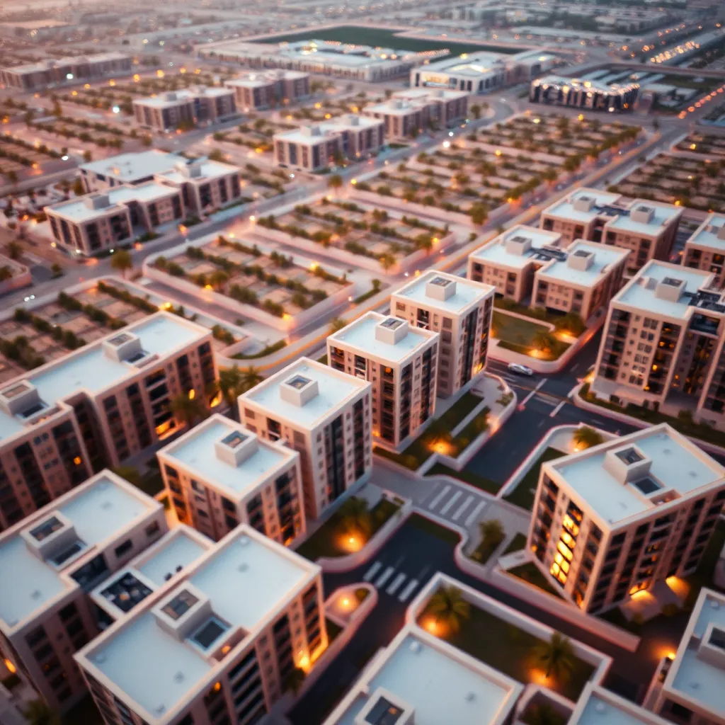 In-depth Exploration of Al Dar Projects in Dubai