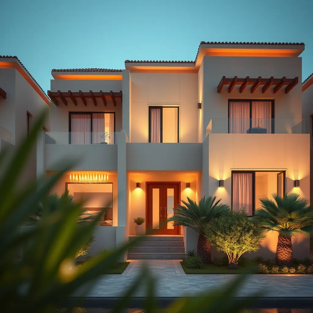 Exploring the Luxury of Al Falaj Villas in Dubai