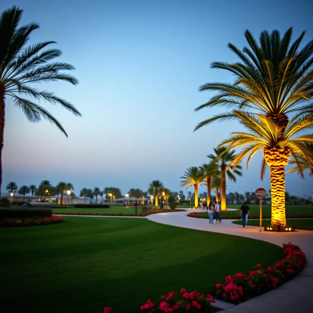 Exploring Al Jada Park: Dubai's Urban Oasis