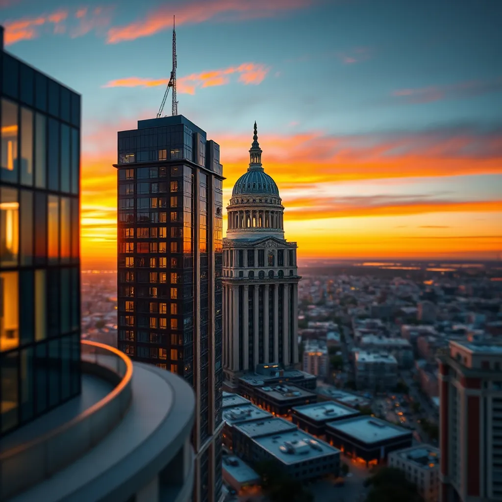Exploring the Architectural Beauty of Capitol Tower
