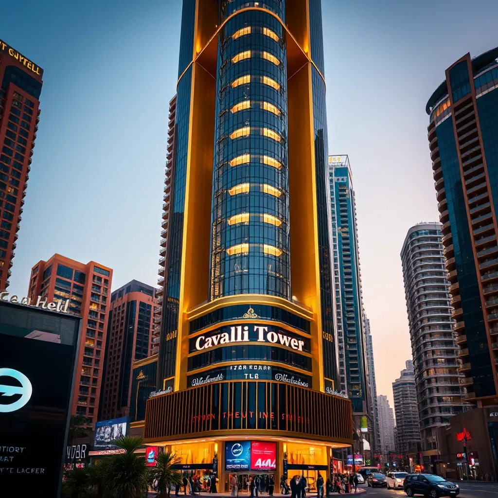 Cavalli Tower Dubai: An In-Depth Look at Luxury Living
