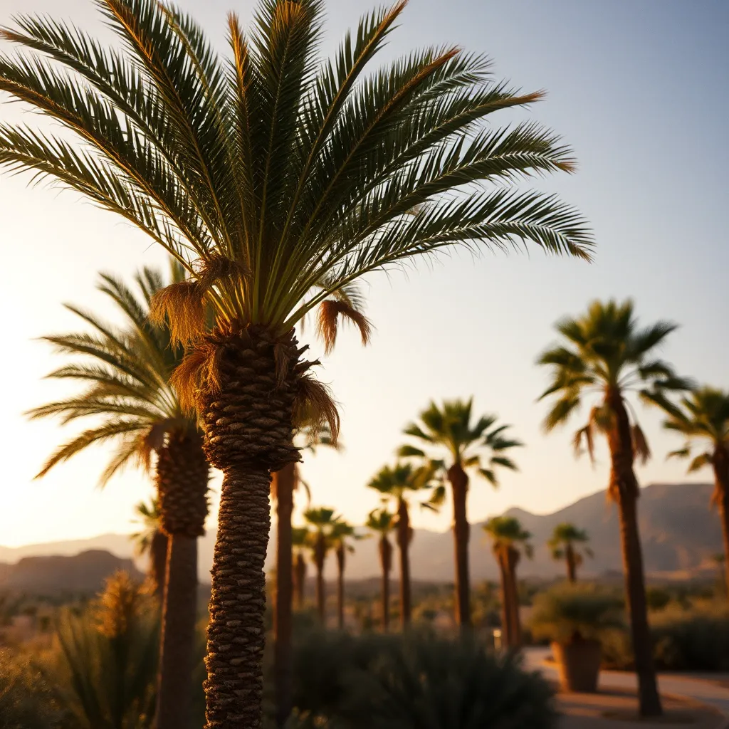 Desert Palm: Insights into Its Landscape and Role