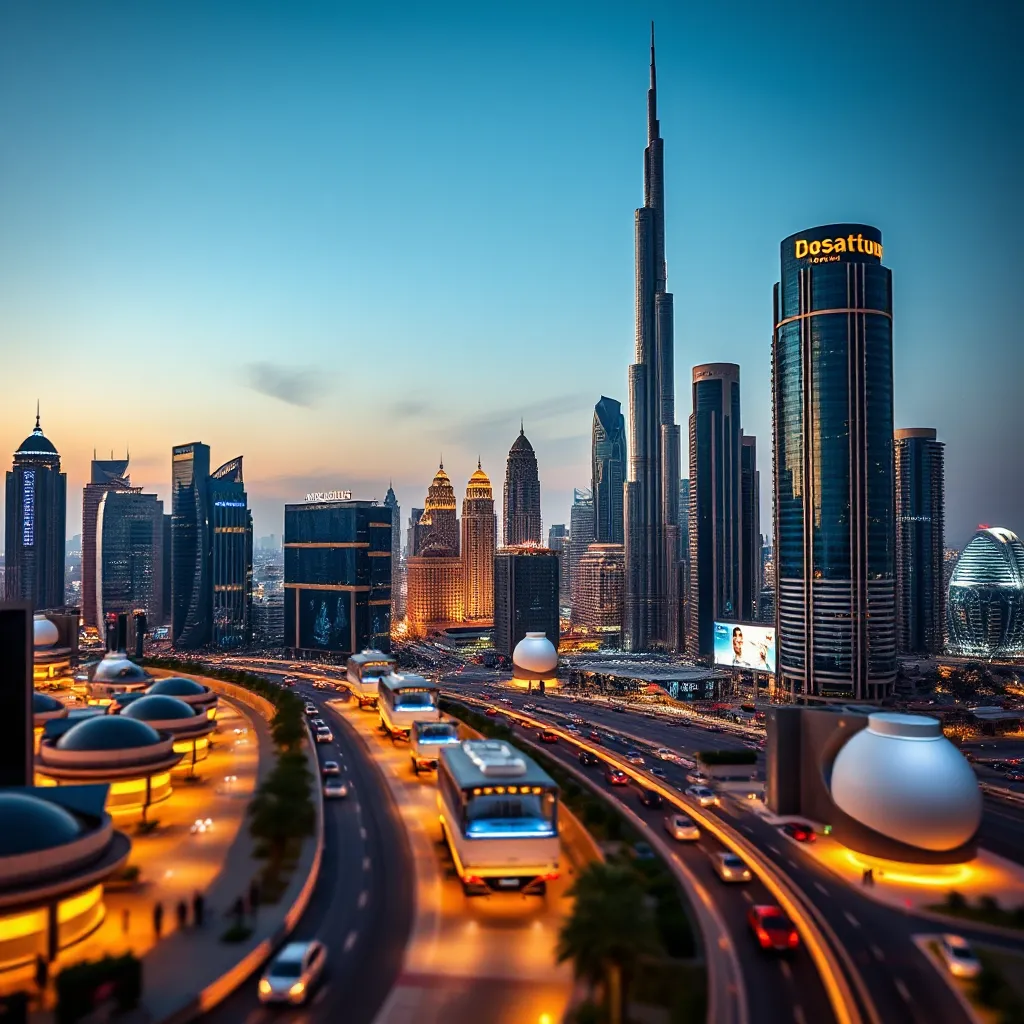Address Downtown Dubai: A Prime Location Insight