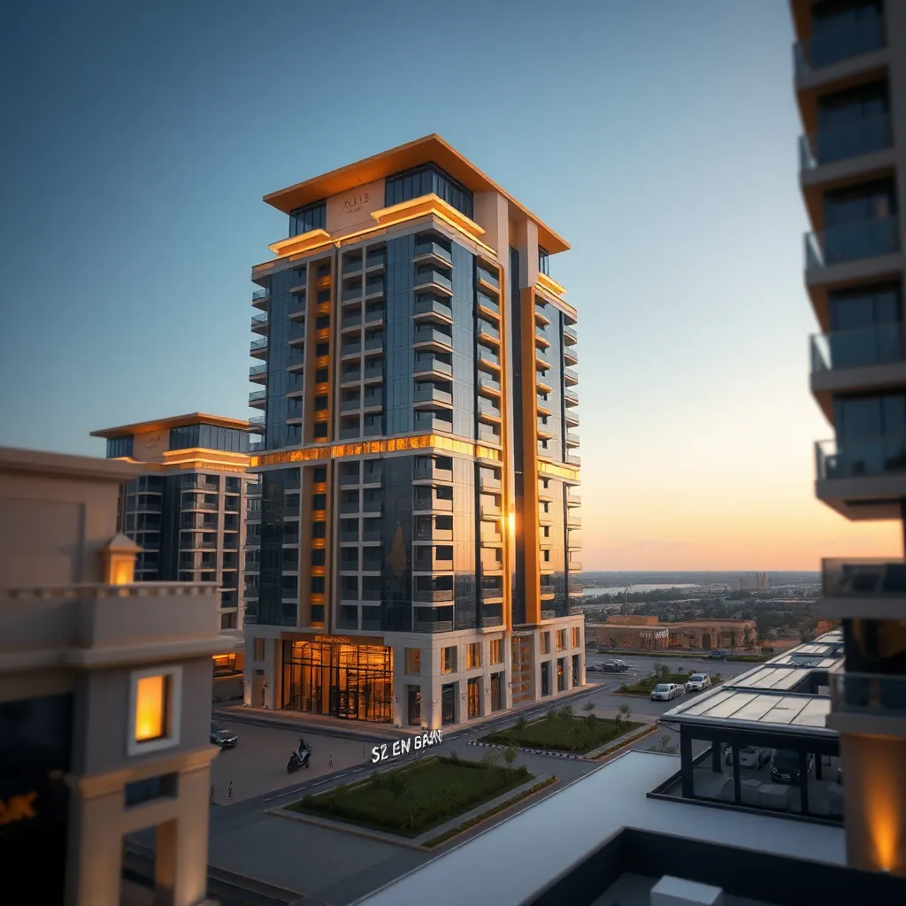 Luxury Living at Gold Crest View in Dubai