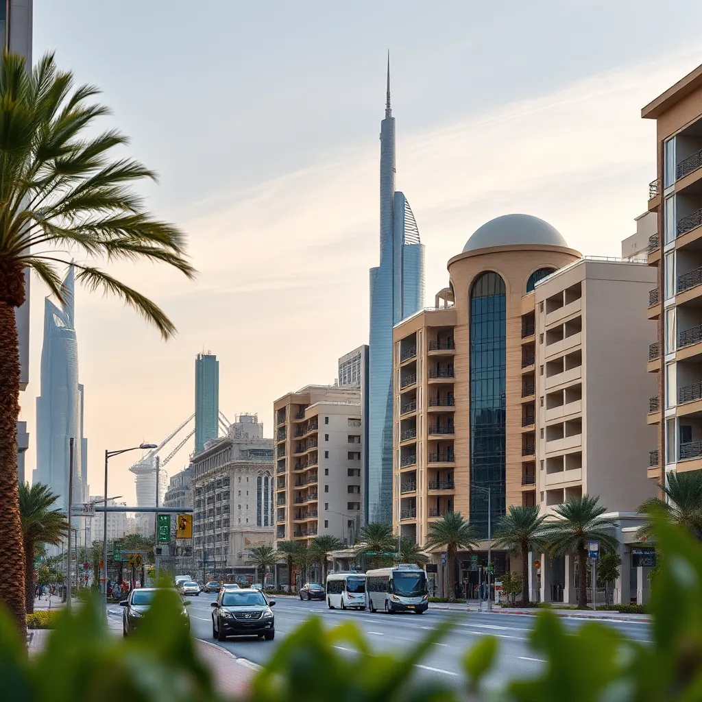 Exploring International City to Oud Metha: Dubai's Growth