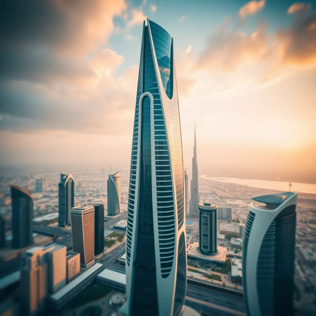 Amna Tower: A Fusion of Modern Design and Culture