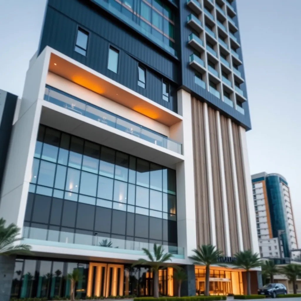 Exploring the Damas Building: Dubai's Real Estate Gem