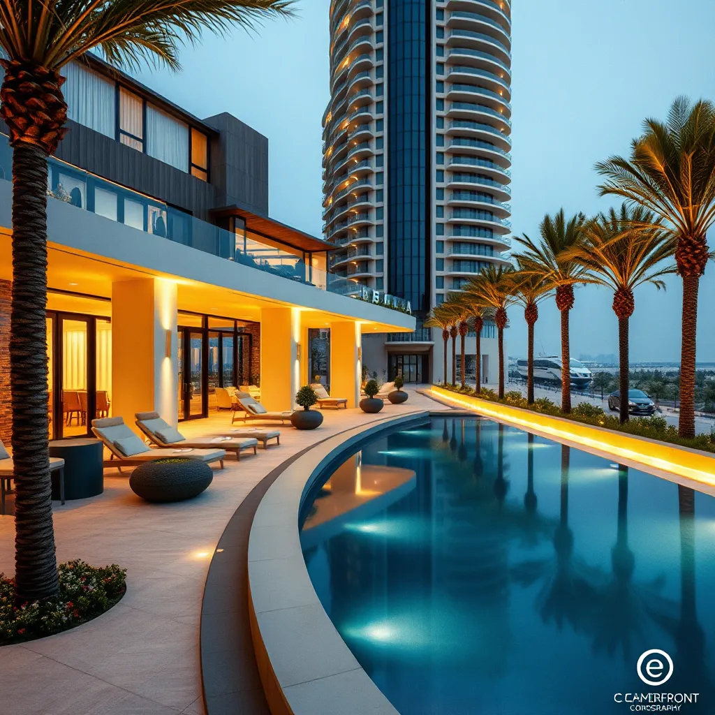 Emaar Beachfront Master Plan: Luxury Meets Lifestyle