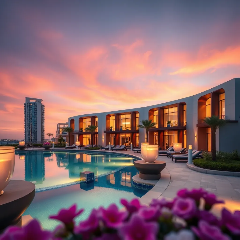 The Visual Splendor of Soho Garden, Palm Jumeirah