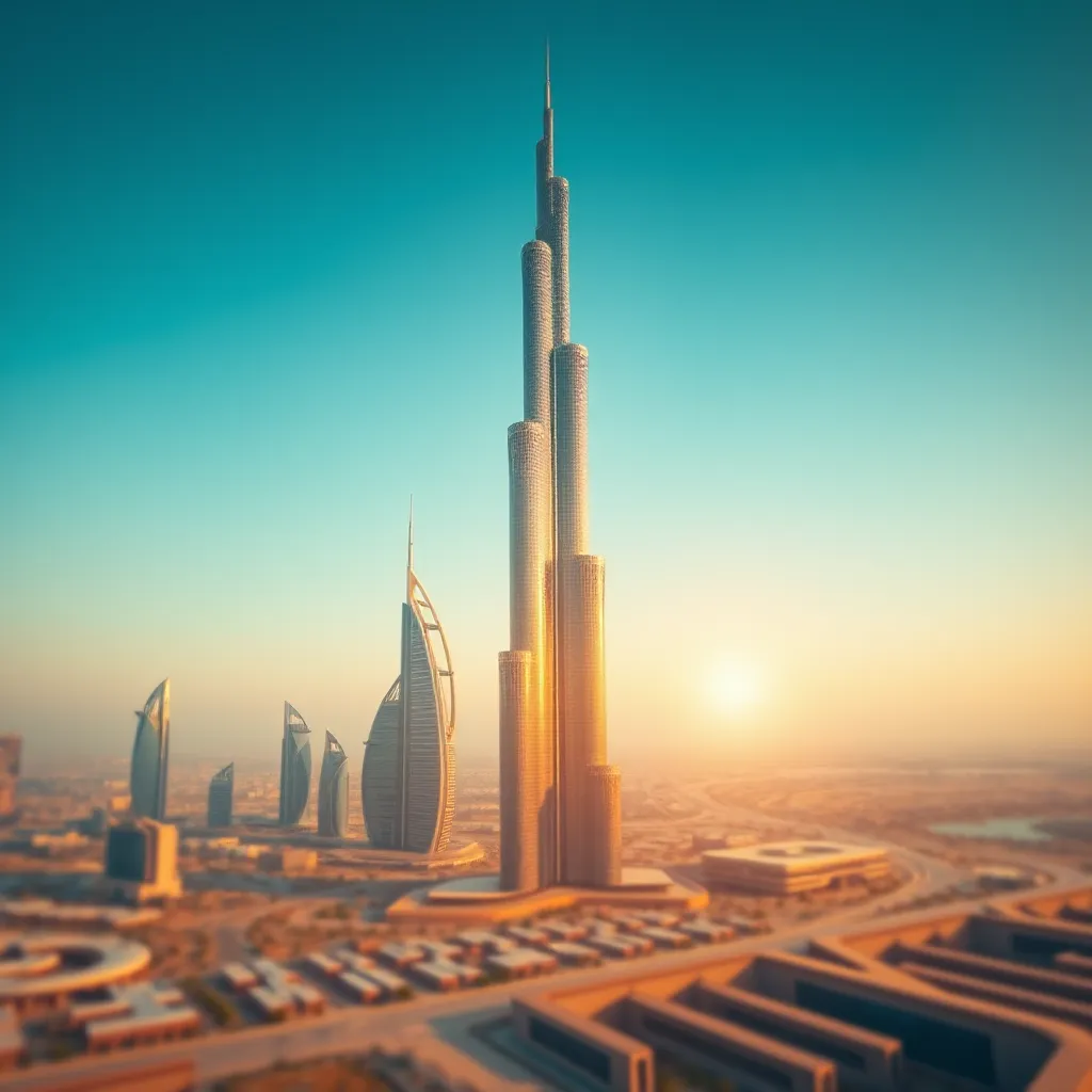 UAE Mega Projects Transforming the Nation's Landscape