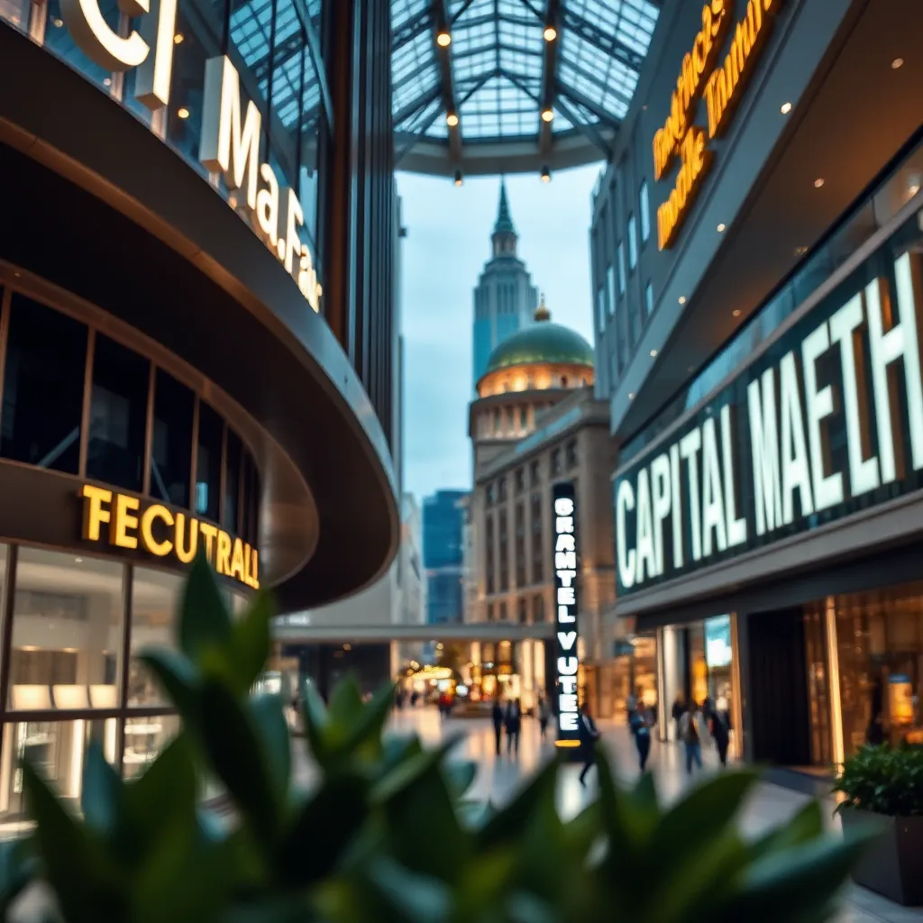 Exploring the Architectural Marvel of Capital Mall