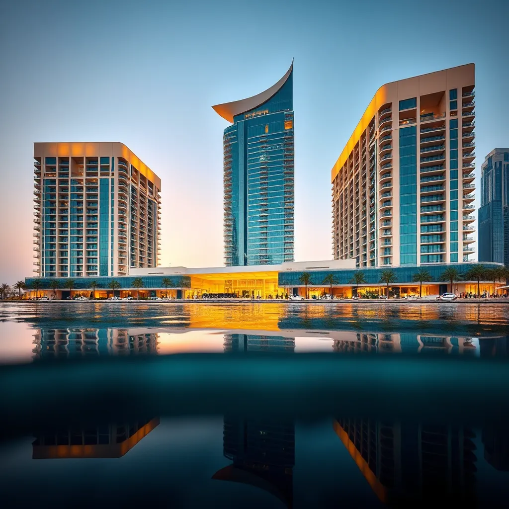 Water's Edge Building: A New Era in Dubai Real Estate